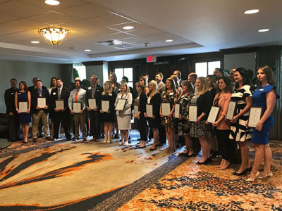 Leadership Lee County Graduation for Brandon Faircloth - Homeworks of ...